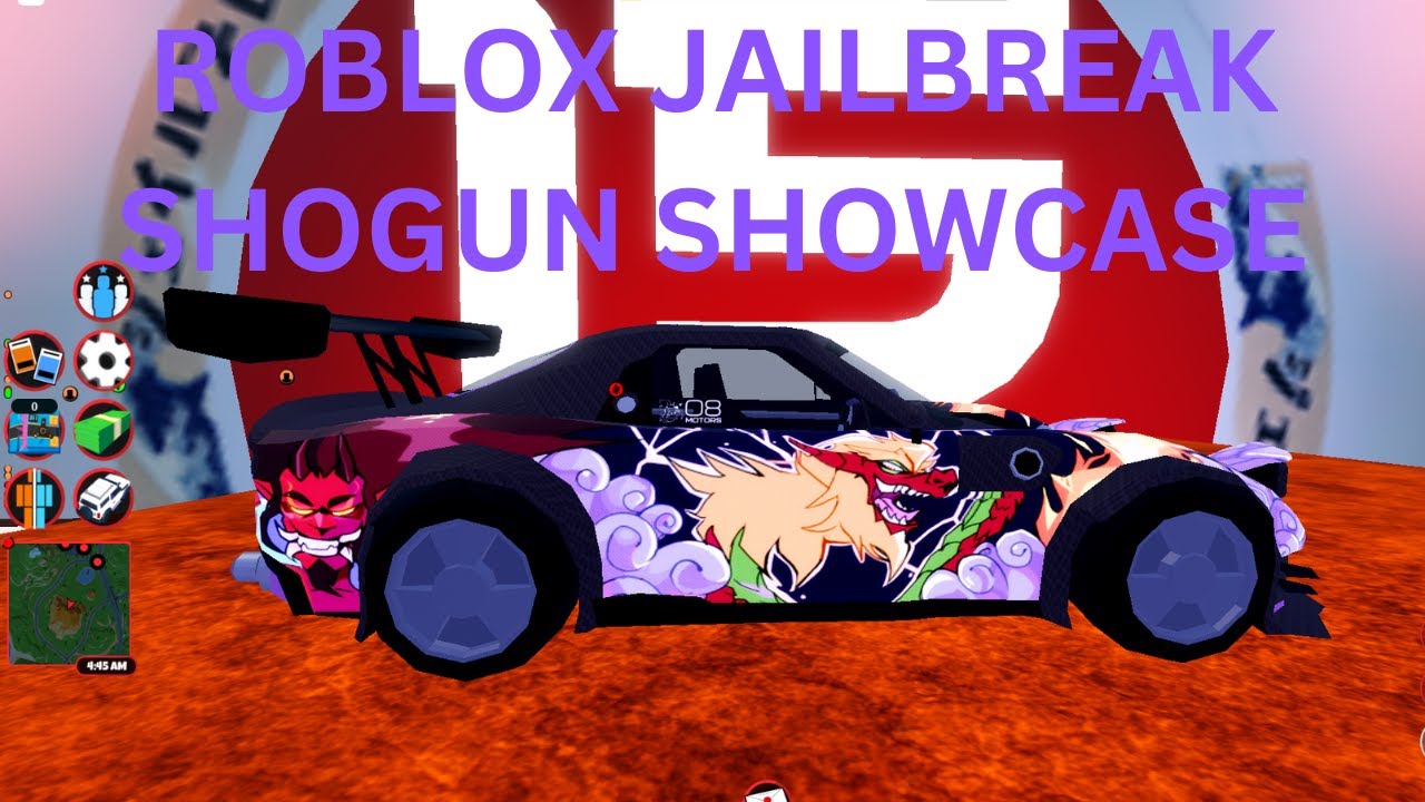 ROBLOX JAILBREAK SHOGUN SHOWCASE - YouTube
