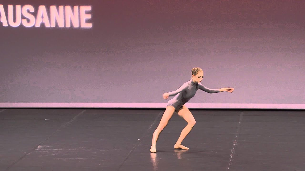 Madison Young - 2016 Prix de Lausanne prize winner - Contemporary ...