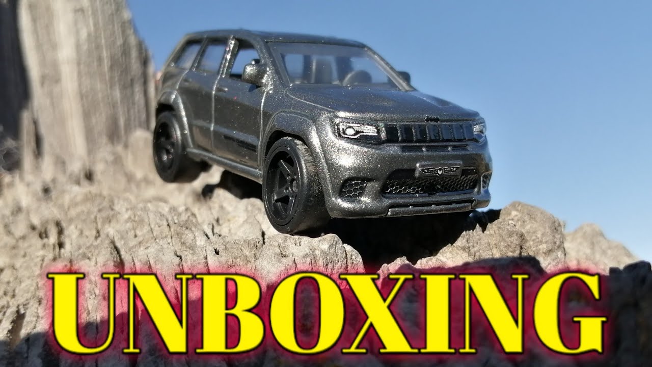 JEEP GRAND CHEROKEE - TRACKHAWK #UNBOXING #HOT WHEELS #DIECAST #TOYS # ...