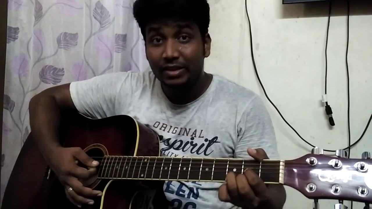 Aayathama - Naan Naanagave - Guitar Tutorial - YouTube