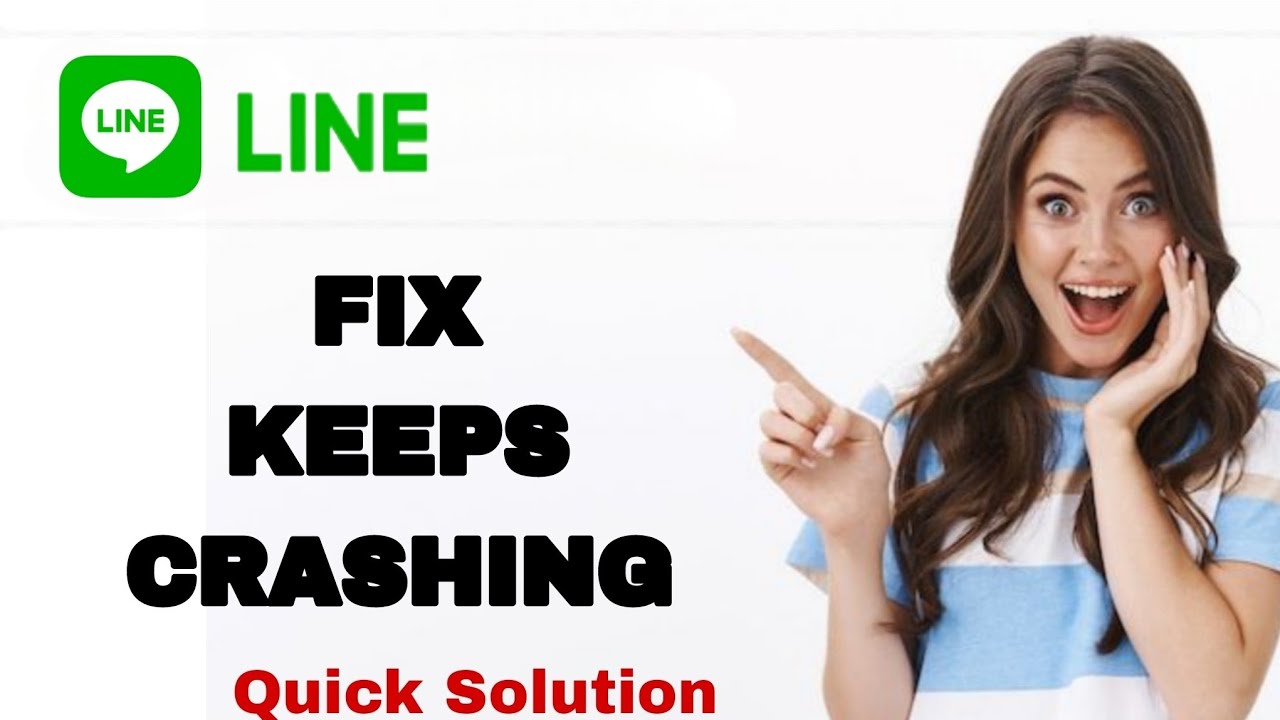 How To Fix And Solve Keeps Crashing On Line App | Easy Fix - YouTube