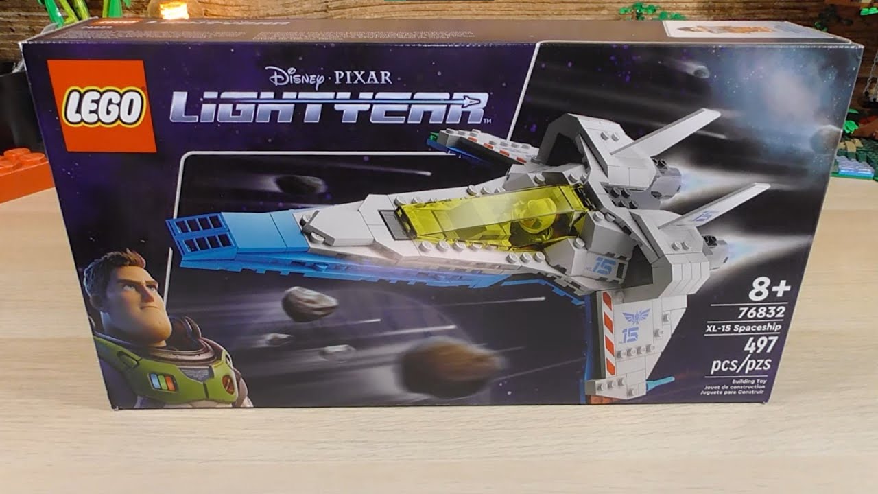 LEGO Lightyear XL-15 Spaceship 76832 🎧 Pure Build ASMR - YouTube