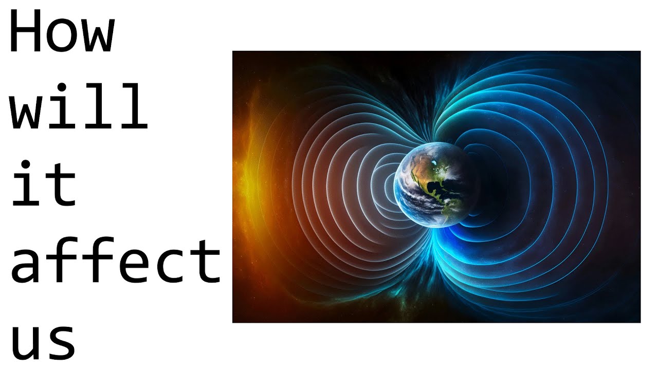How will the Earths magnetic field flipping affect us - YouTube