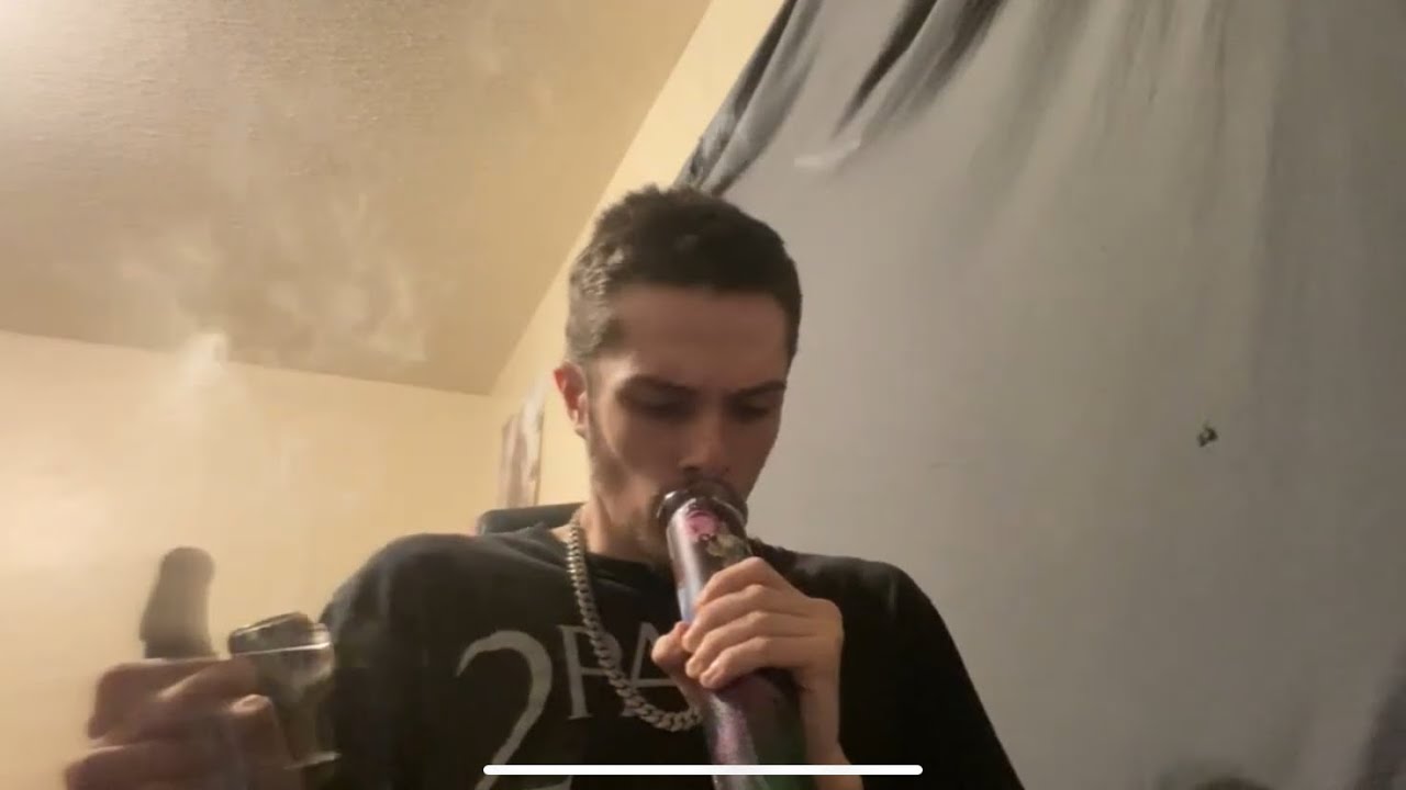 I Cut My Hair… Bong Smoke Sesh - YouTube