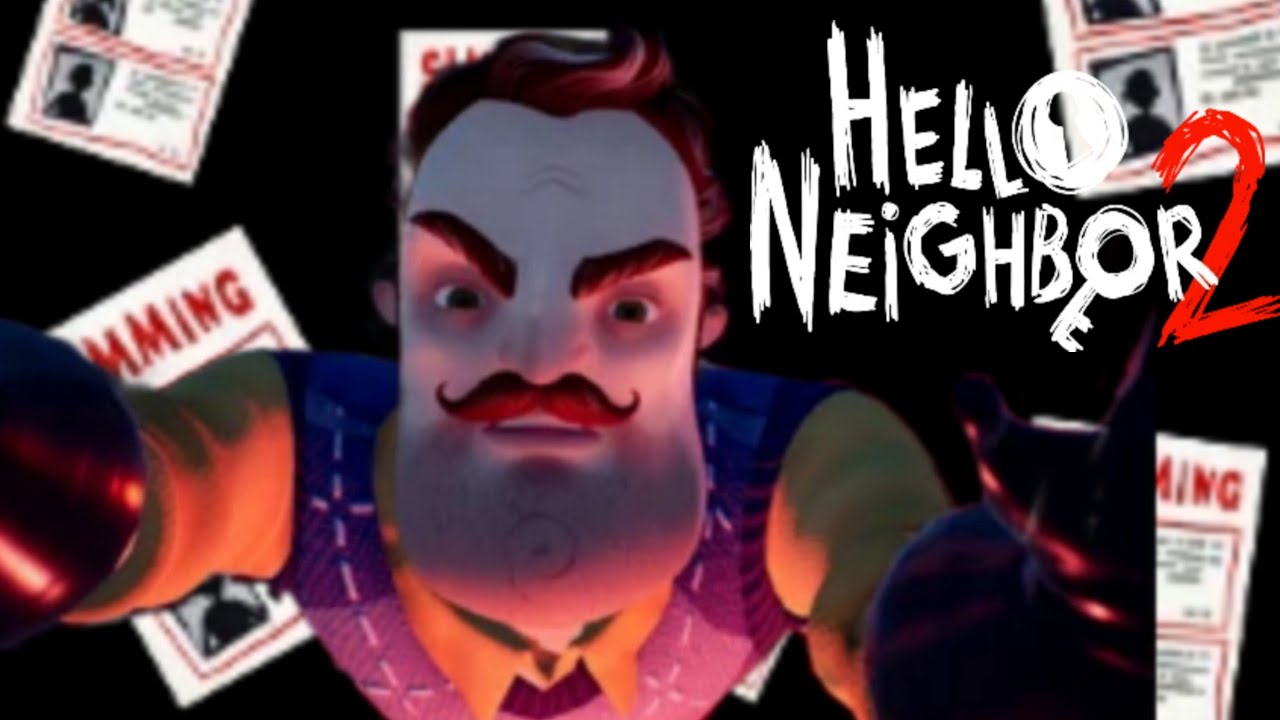 HELLO NEIGHBOR 2 DEMO MOBILE ANDROID TEST, GAMEPLAY - YouTube