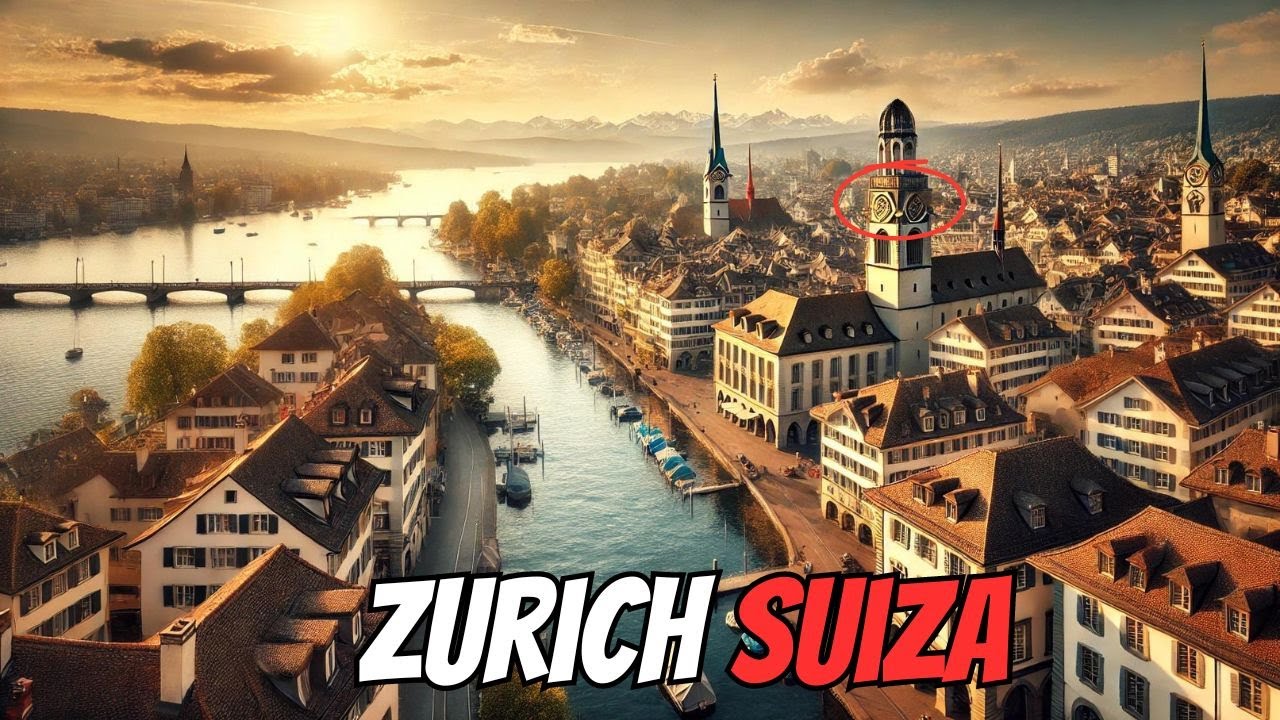 Qué Hacer en Zurich, Suiza 🇨🇭 | Guía de Viaje - YouTube