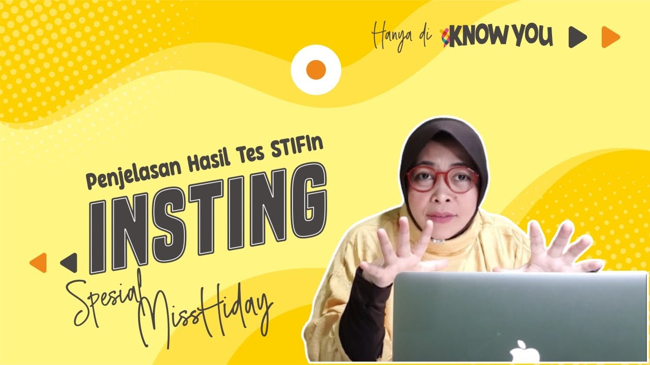Penjelasan Hasil Tes STIFIn Tipe Insting | Spesial MissHiday | iknowyou ...