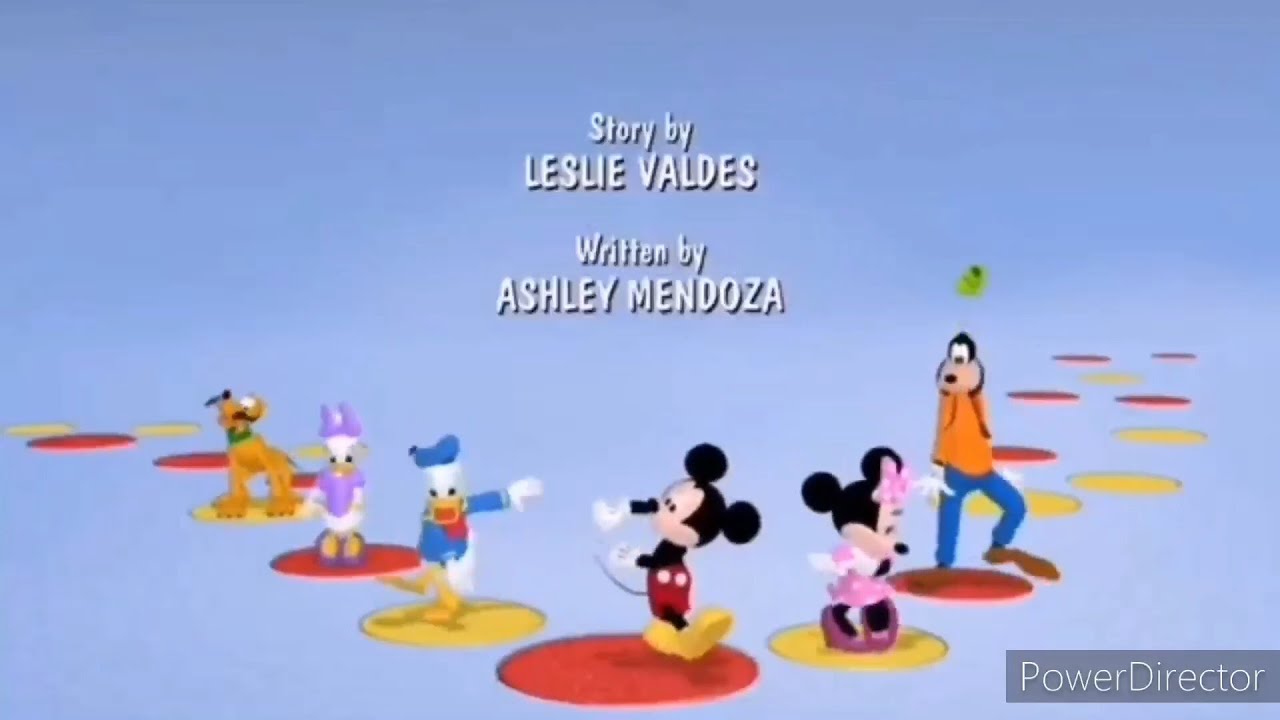 Mickey Mouse Clubhouse End Credits (2006, REUPLOAD) - YouTube