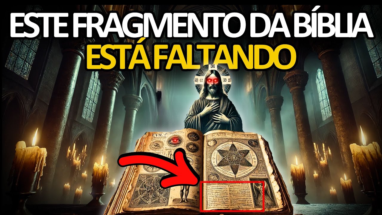 Esta Bíblia Antiga Proibida Encontrada Na Turquia Revela O Segredo Mais ...