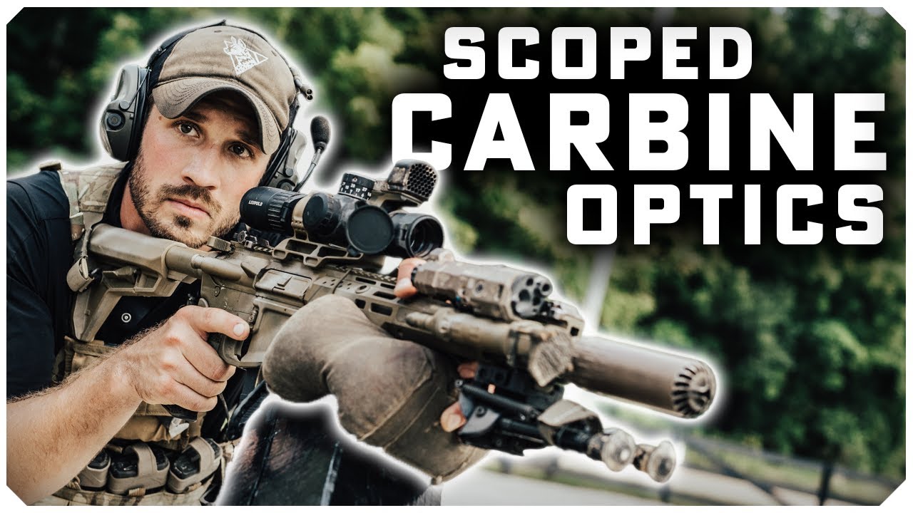 Scopes for Accurized Rifles | Modern Mk-12 Optics - YouTube