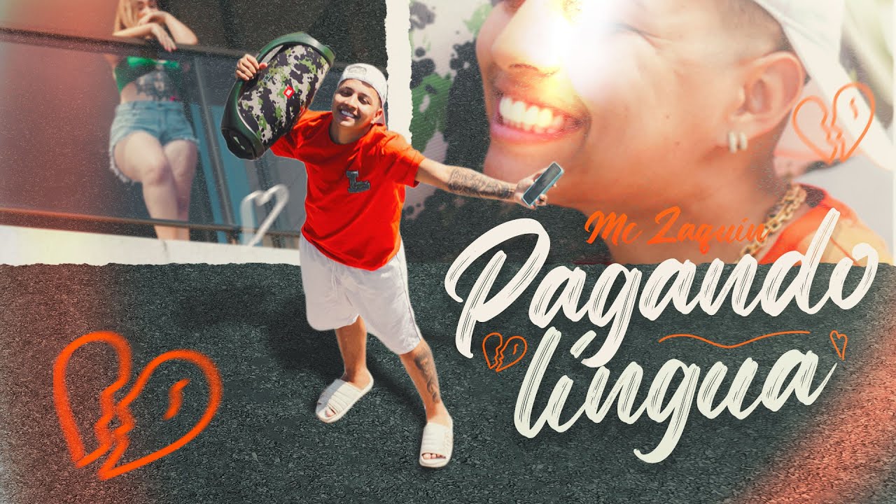 MC Zaquin - Pagando Língua (Clipe Oficial) - YouTube
