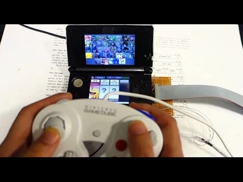 3DS Smash Bros Controller Mod - YouTube