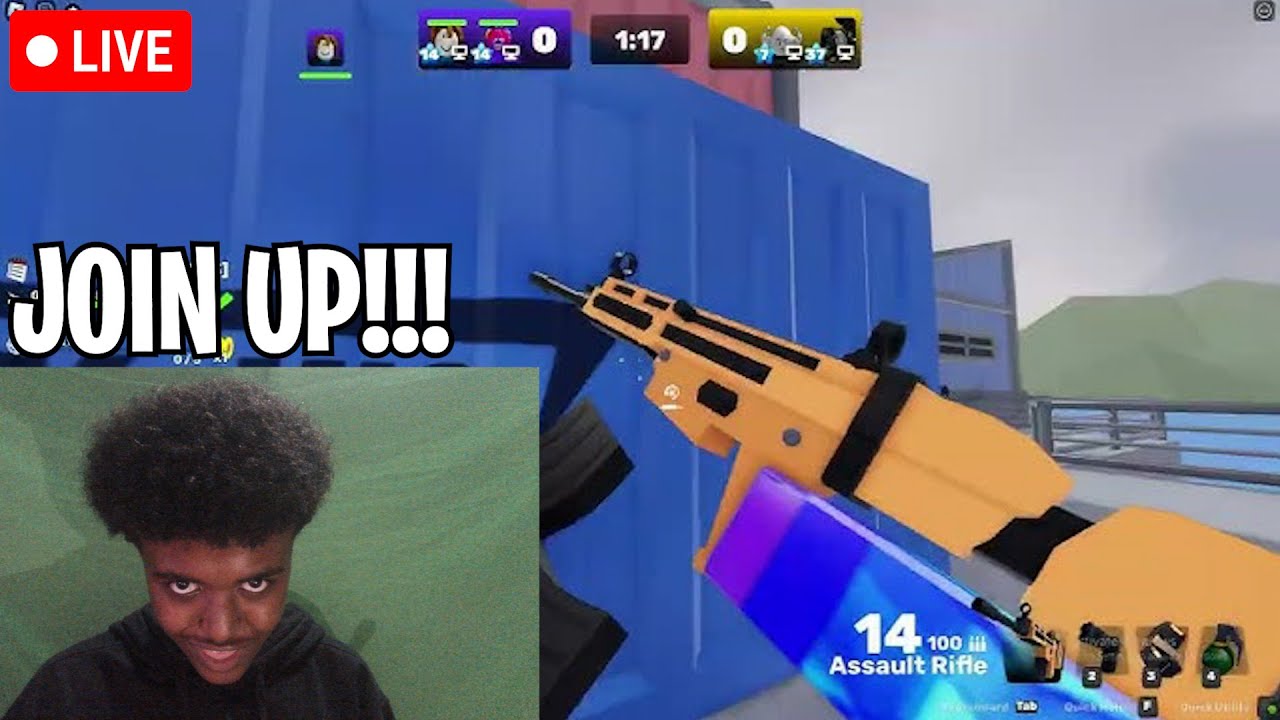 🔴GRINDING RIVALS 50 STREAK + NEW VIDEO + HALLOWEEN UPDATE ROBLOX🔴 - YouTube