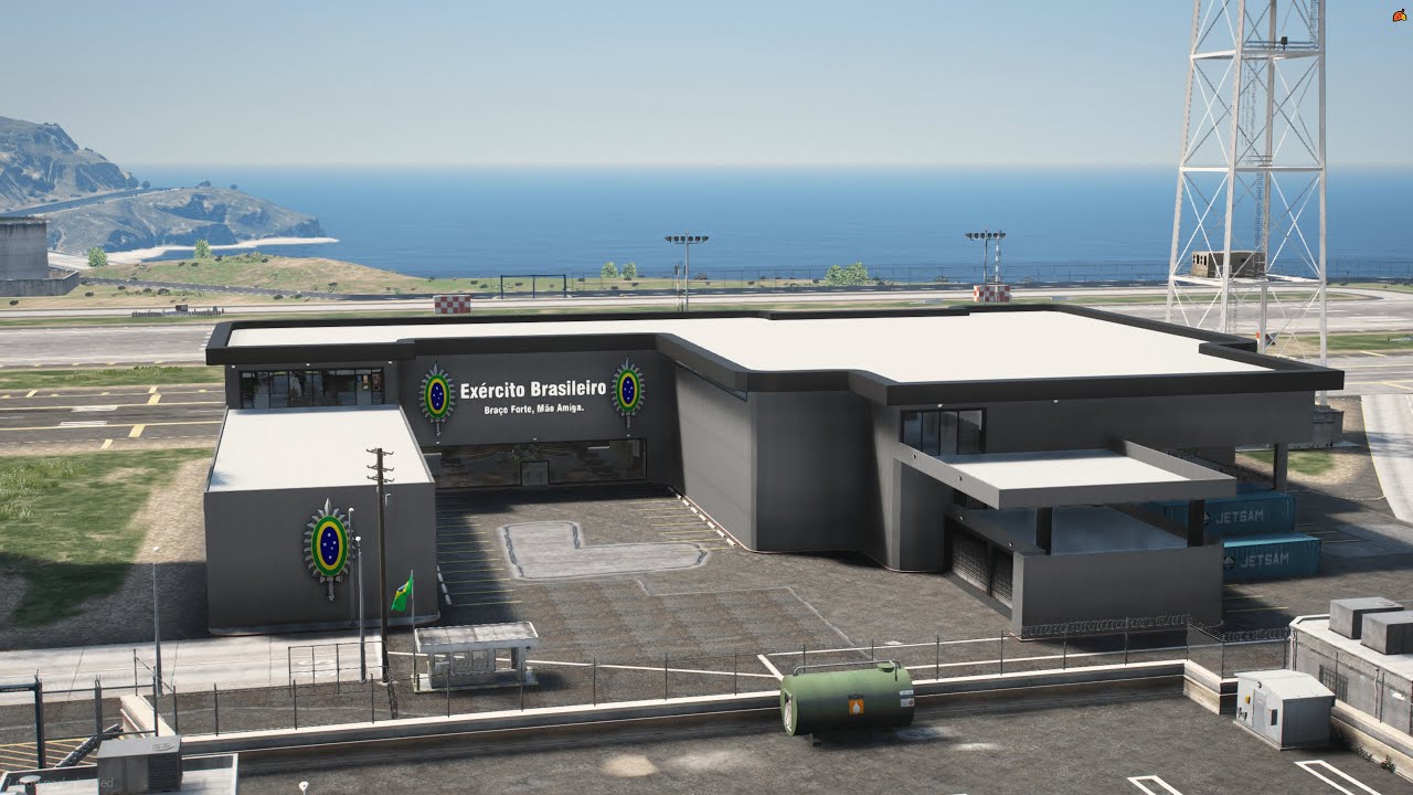 Exercito Brasileiro #fivem - YouTube