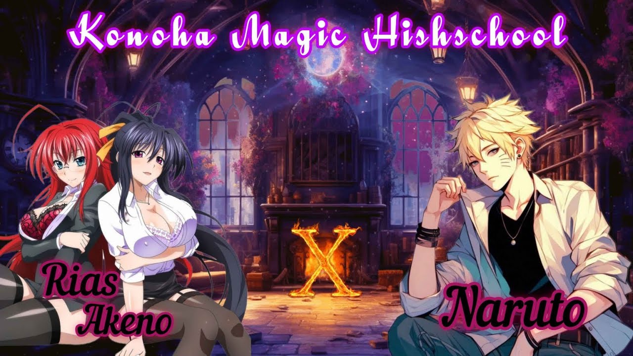 | NTS | 2K special oneshot | Konoha Magic Highschool | ft. @TaimakiTS ...