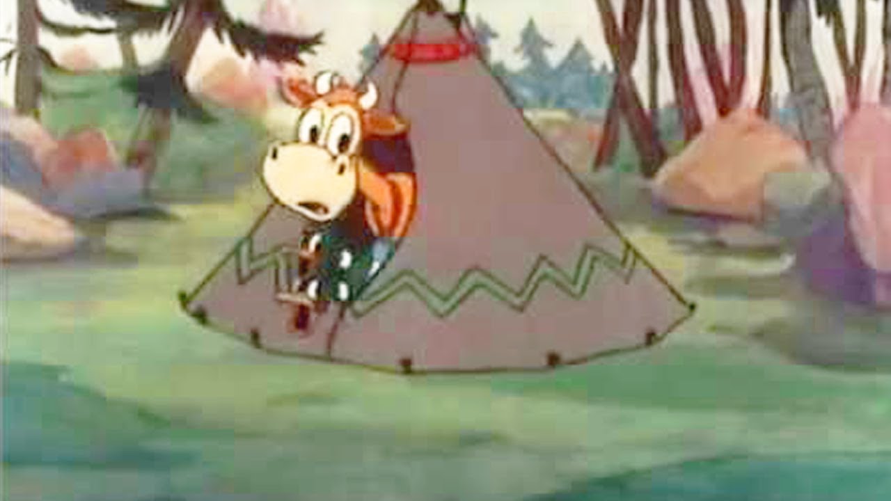 Molly Moo-Cow and the Indians | Classic Cartoon | Full Episode - YouTube