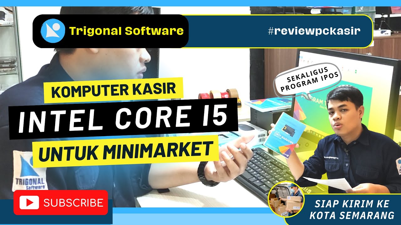 PC KASIR DENGAN SPEK INTEL CORE i5!! APA SAJA KELENGKAPANNYA? #reviewpc #pckasirjakarta #kasir # ...