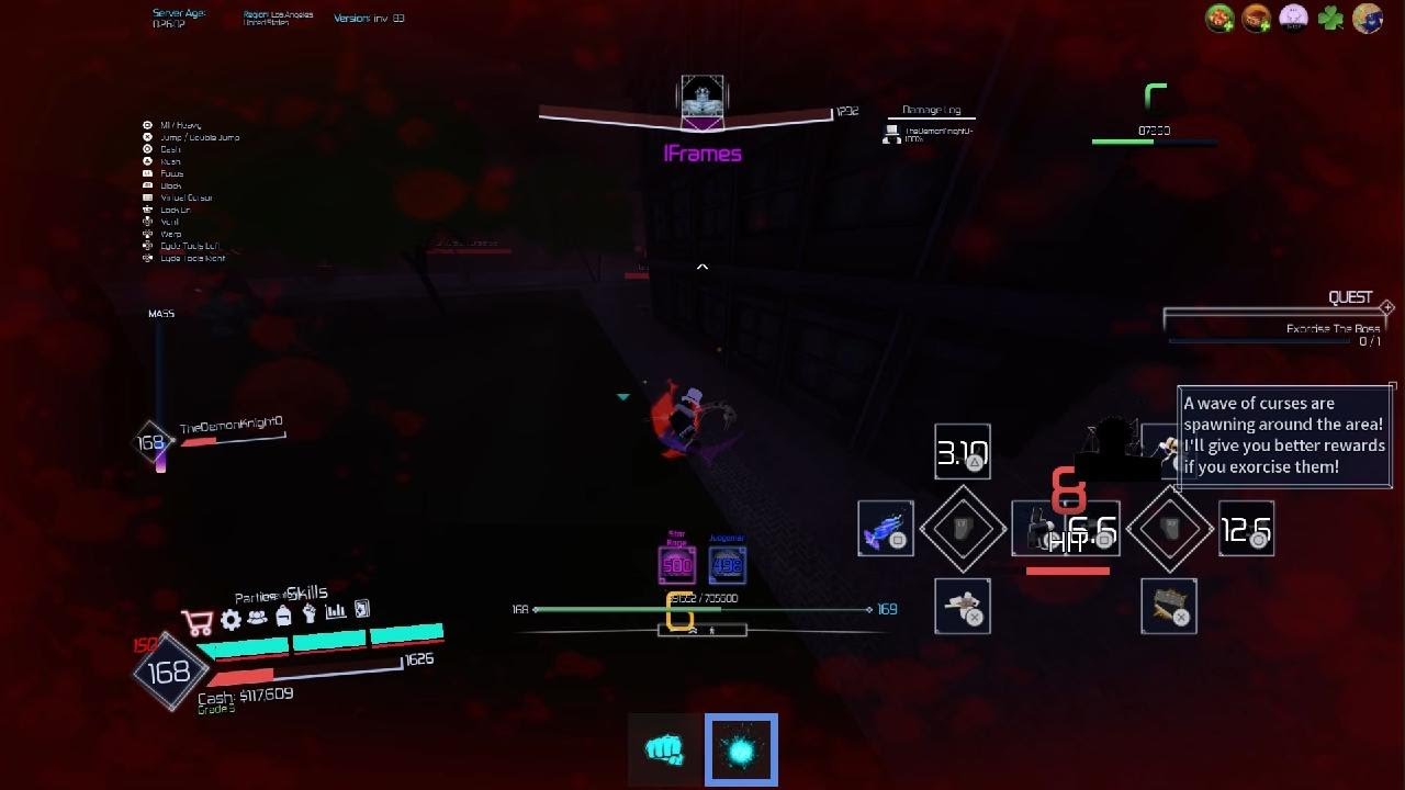 Please fix this freaking bug cant even play Jujutsu Infinite - YouTube