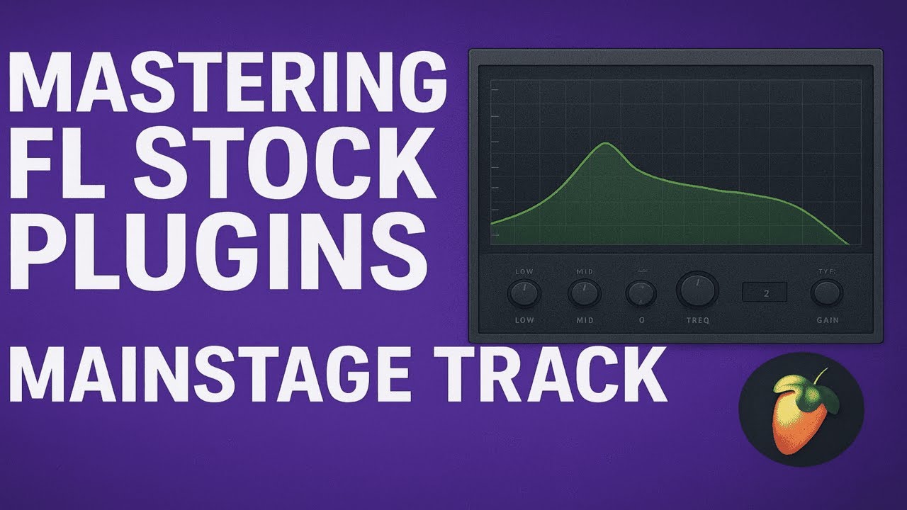 MASTERING IN FL STUDIO W/ STOCK PLUGINS *MAINSTAGE TRACK* - YouTube