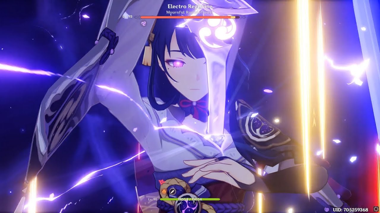 Defeating Electro Regisvine the wrong way - YouTube