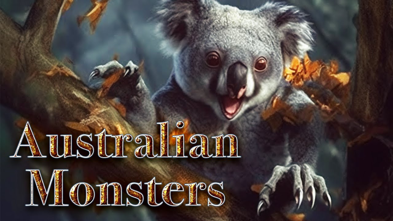 Monsters and Mythical Creatures from Australian Myths - YouTube