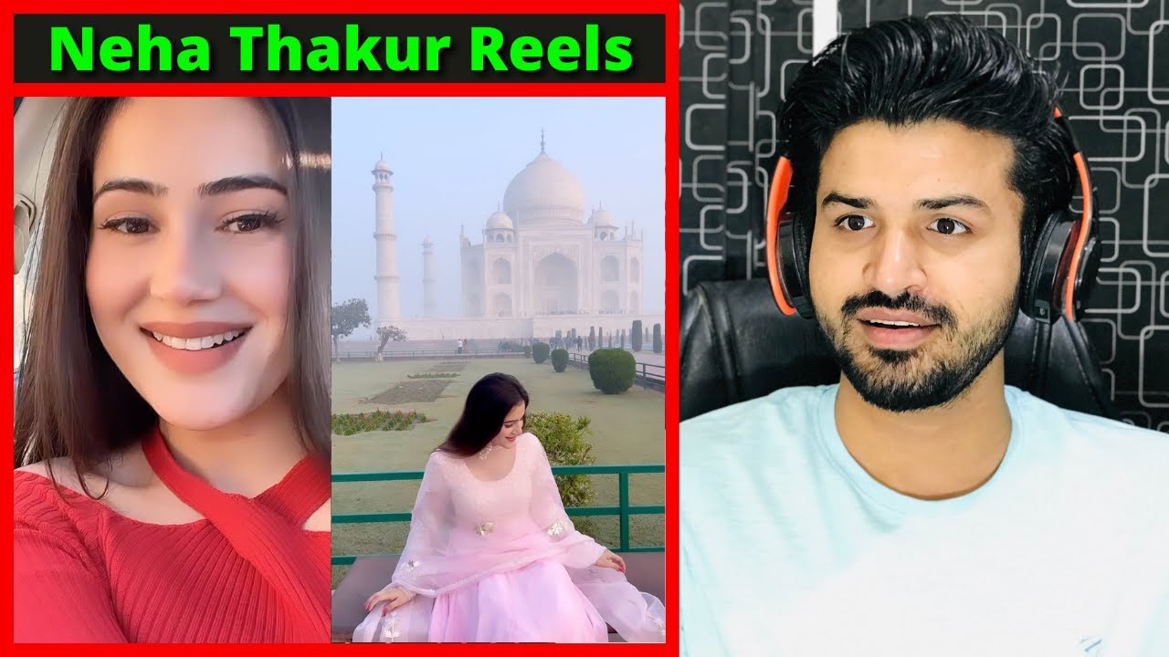 Pakistani React on Indian | Neha Thakur Reels | Reaction Vlogger - YouTube