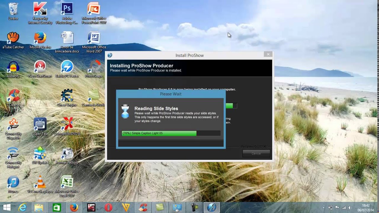 Tutorial de instalação do Proshow 5 +Crack - YouTube