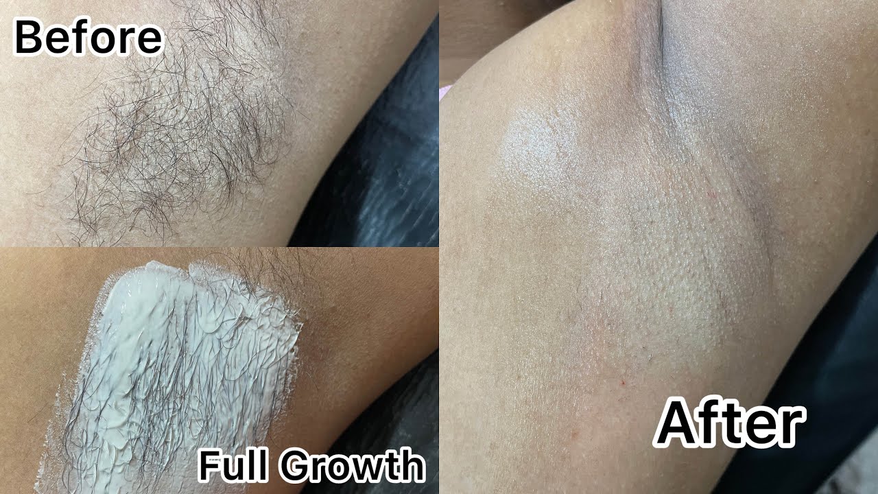 Underarms Waxing || Full Video Rica wax || - YouTube