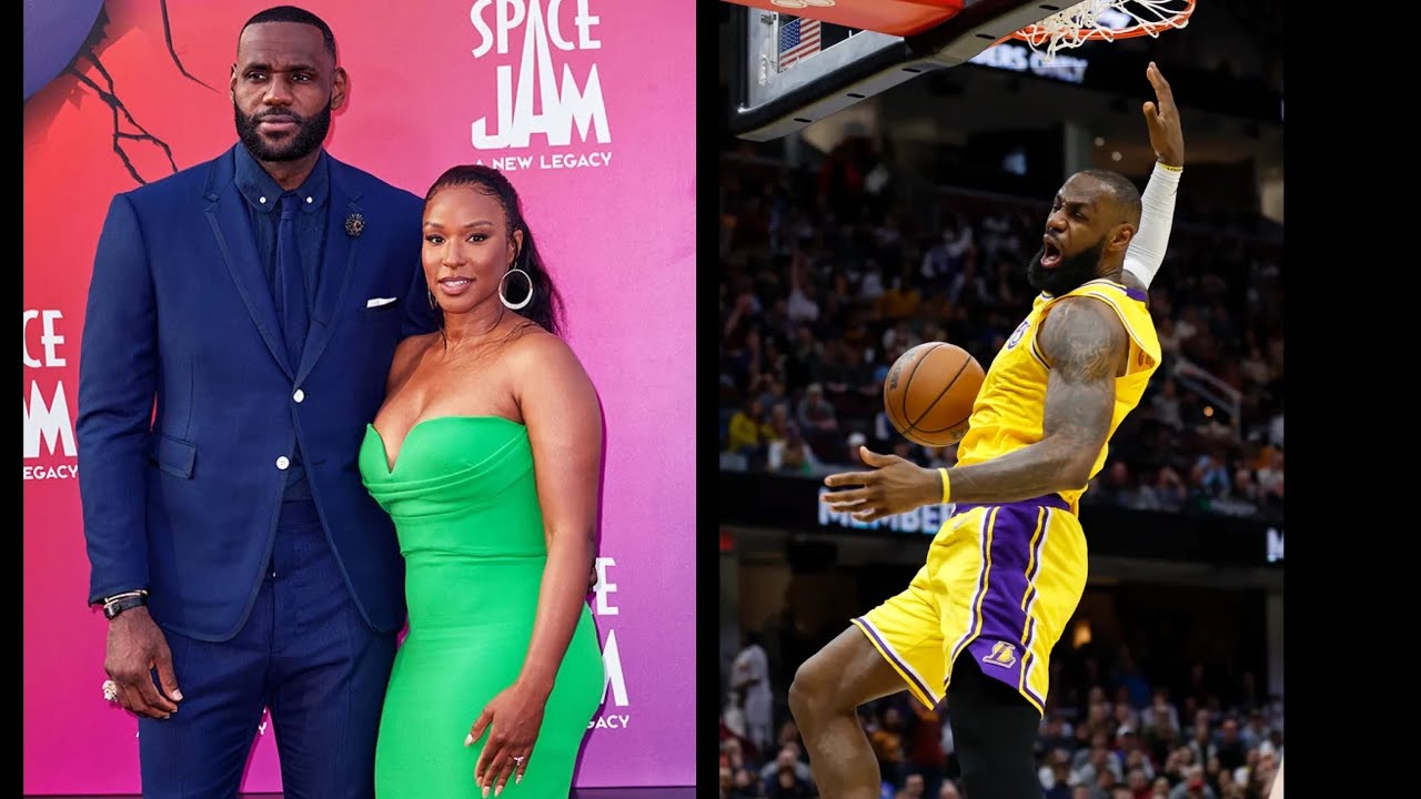 LeBron James Wife is showing the modern woman how to move - YouTube
