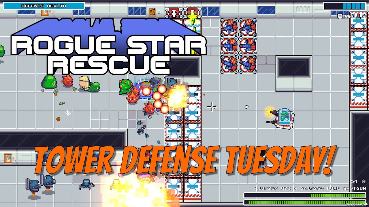 Tower Defense Tuesday! Rogue Star Rescue! - YouTube
