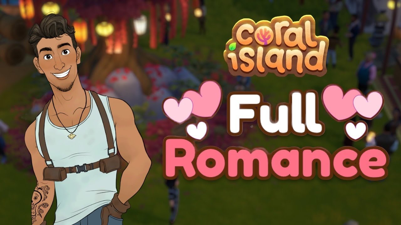 Marrying Pablo in Coral Island | All Heart Events! - YouTube