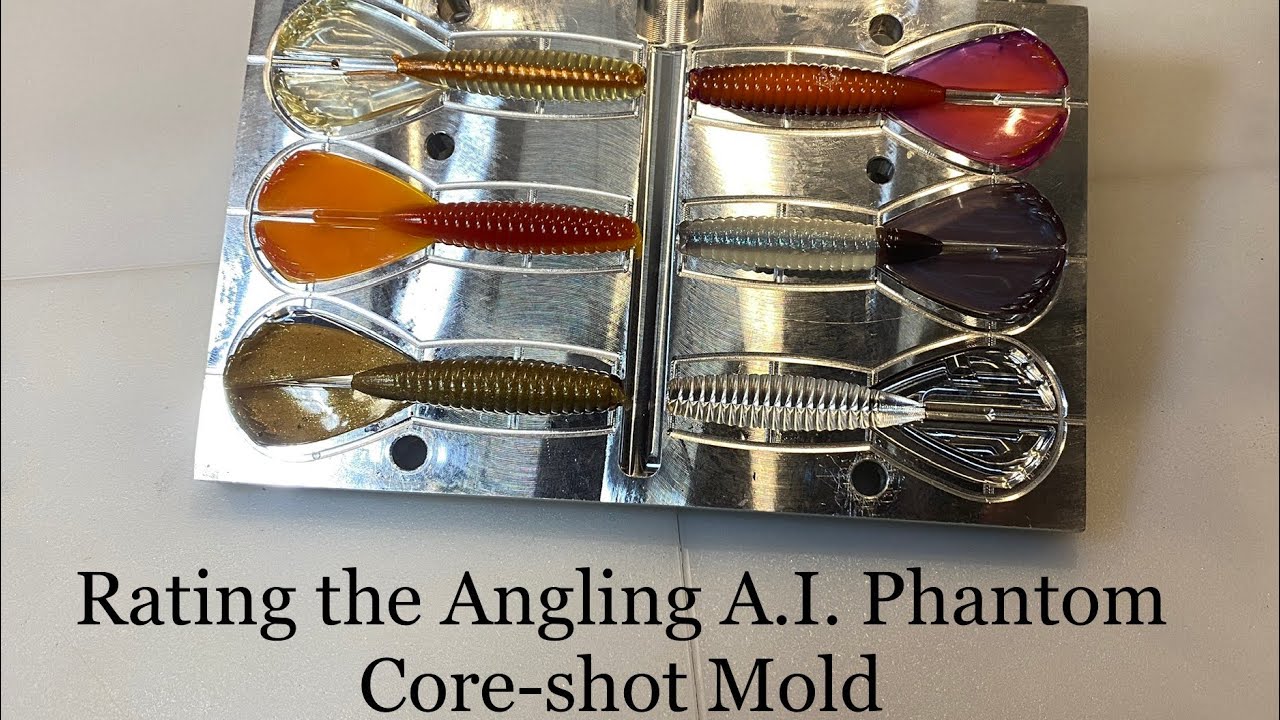 Rating the Angling A.I. Phantom Core-Shot Mold - YouTube