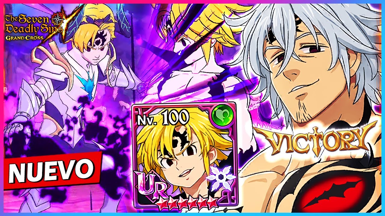 INICIA 2DO con MELIODAS ASALTO! TAMBIÉN va PERFECTO CON EL NUEVO ...