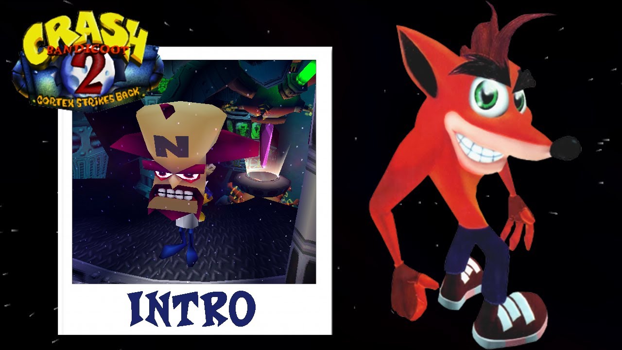 Crash Bandicoot 2 - Intro & Prologue - YouTube