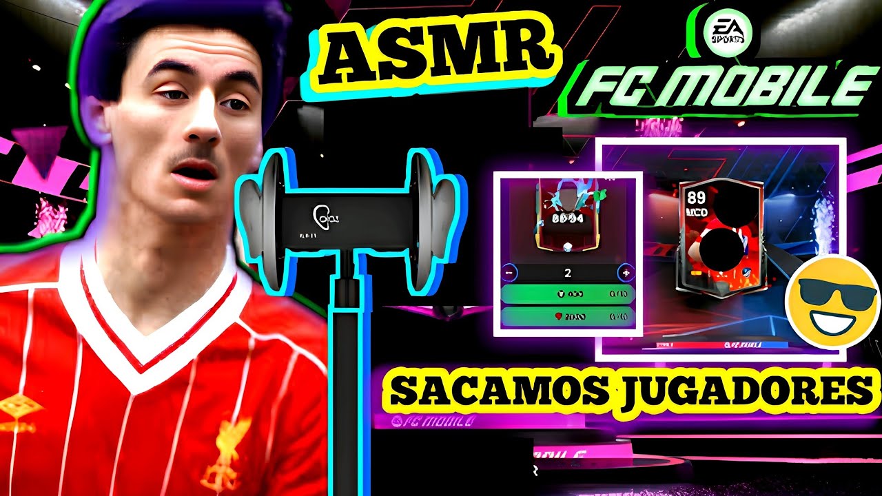 ABRIMOS SOBRES Y NOS SALEN "JUGADORES NUEVOS"😯👍 | ASMR Jugando FC MOBILE ⚽️🔥 😴💤 - YouTube