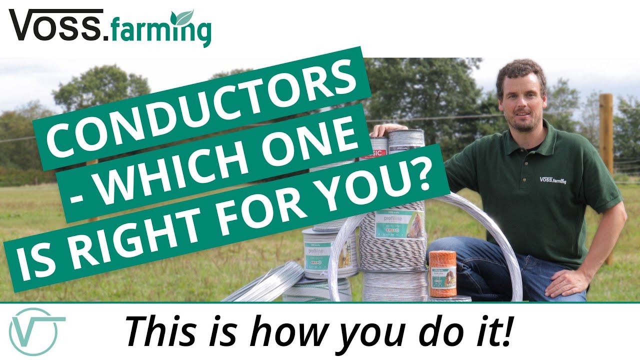 Electric Fence Conductors - Which One Is Right For You? - This is how ...