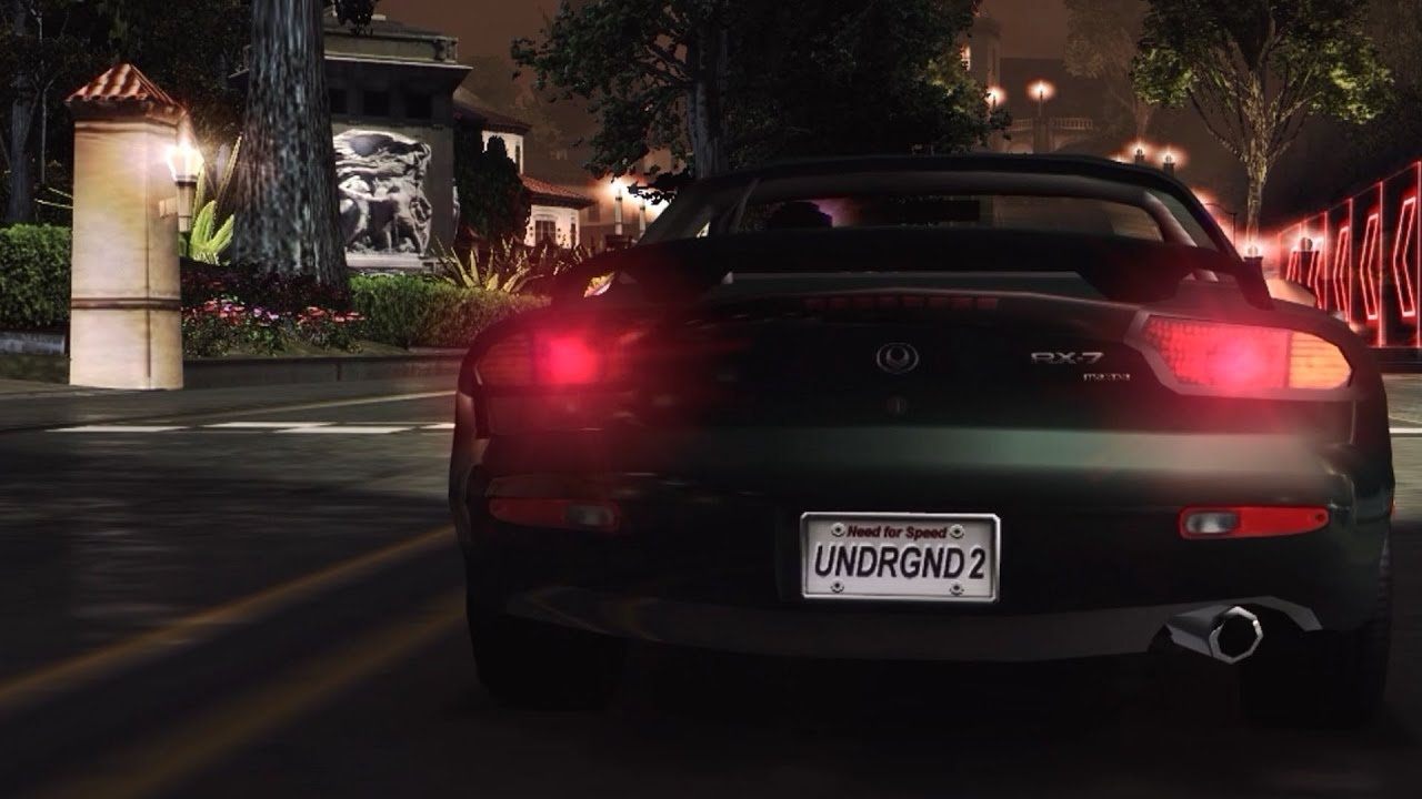 Need For Speed: Underground 2 - Mazda RX-7 - Test Drive Gameplay (HD ...