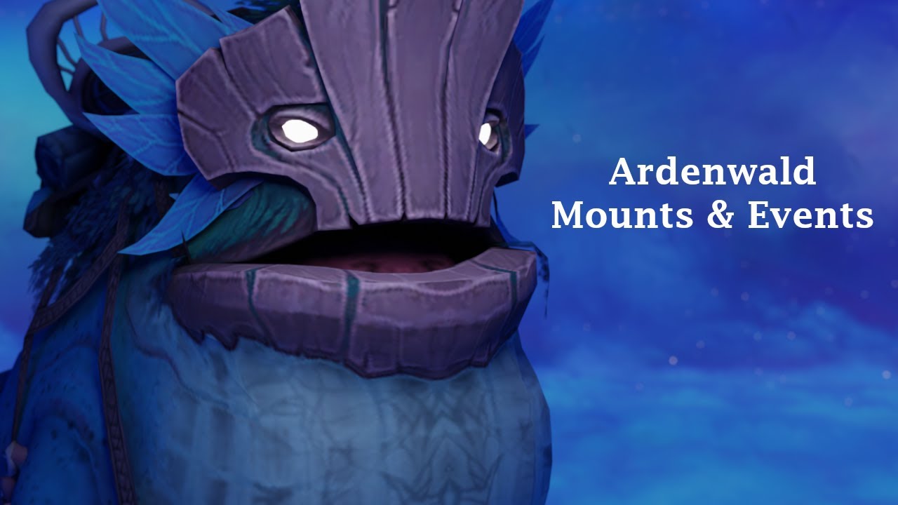 Mounts & Events im Ardenwald | Shadowlands Zonen Runde - Was lohnt sich ...
