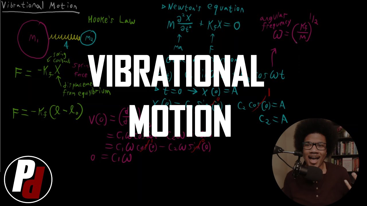 Vibrational Motion | Physical Chemistry II | 6.1 - YouTube