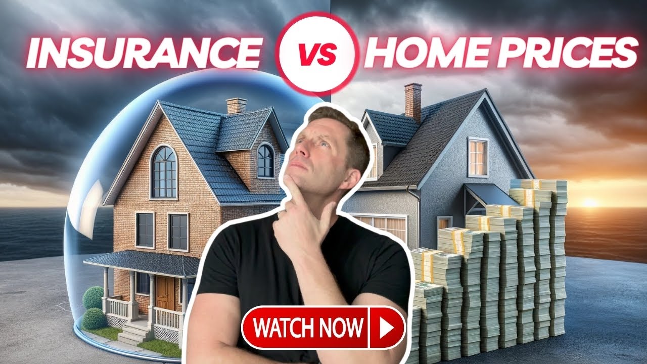 Could Higher Home Insurance Costs Lower Home Prices? - YouTube