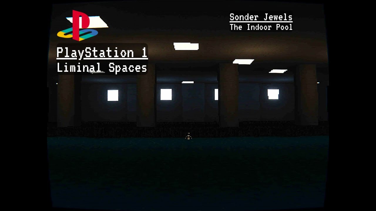 Liminal PS1 | The Indoor Pool - Short Story - YouTube