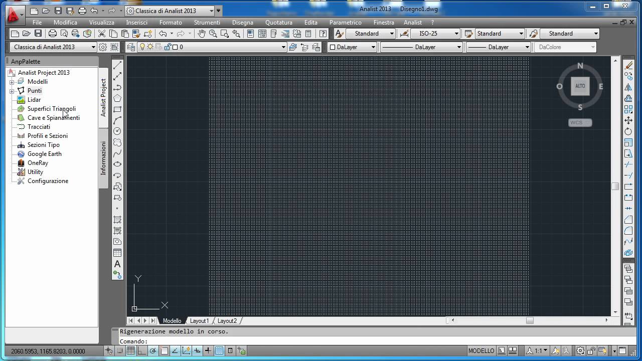 analist2013 importazione file asc - YouTube