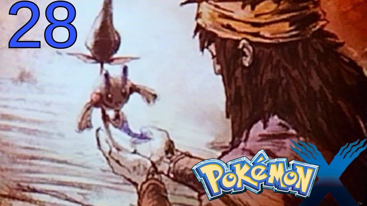 Pokémon X - Episode 28 | AZ and the Ultimate Weapon - YouTube