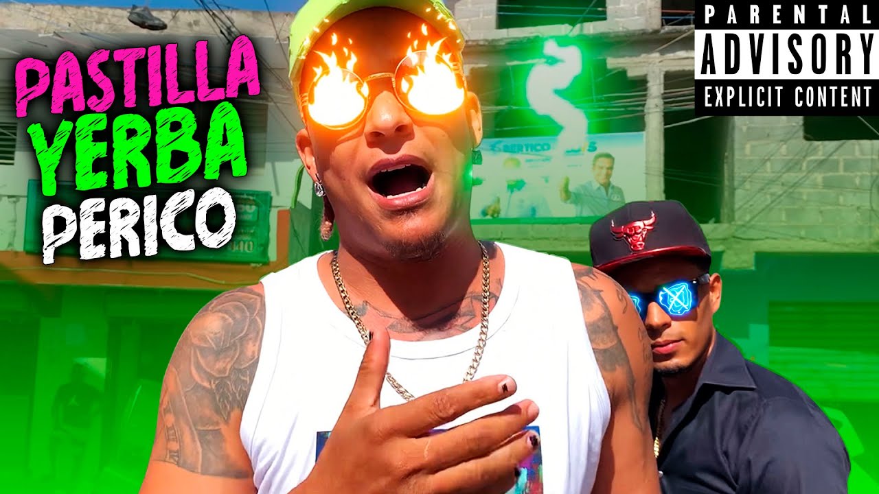 PASTILLA, YERBA Y PERICO (VIDEO OFICIAL) AMARILLO HD, EL GUARDIA 45 ...