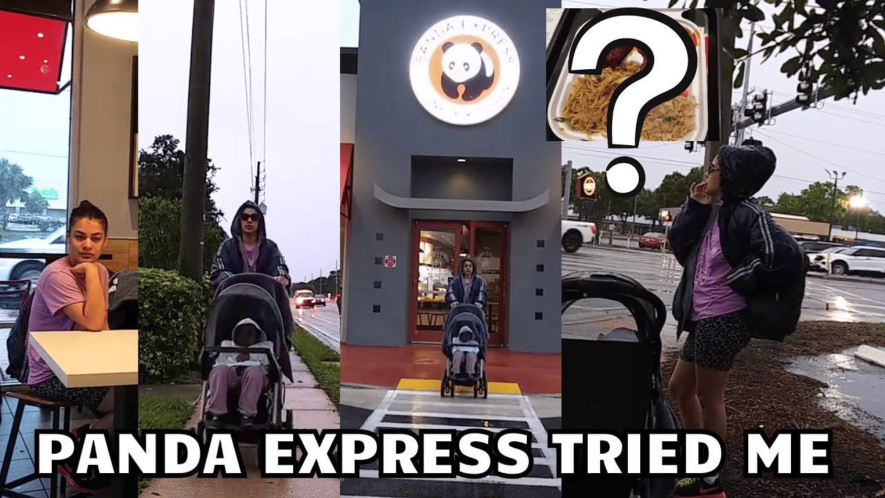 I WALKED ALL THE WAY TO PANDA EXPRESS JUST FOR THIS.. - YouTube