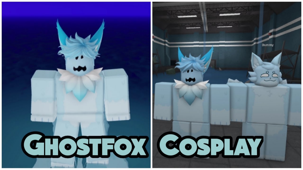 Ghostfox Cosplay Avatar | Kaiju Paradise #11 - YouTube