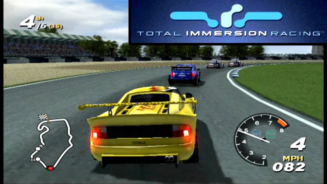 Total Immersion Racing ... (PS2) Gameplay - YouTube