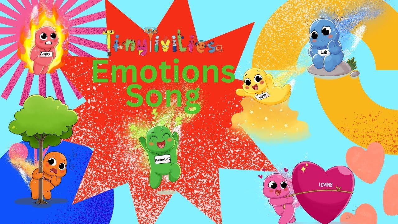 🌟Emotions Song 🌟 - YouTube