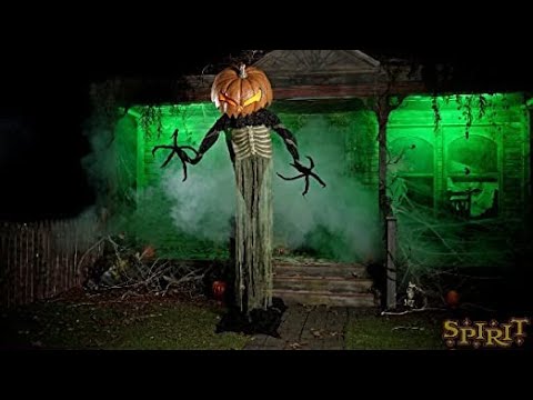 Headless Jack - Spirit Halloween - YouTube