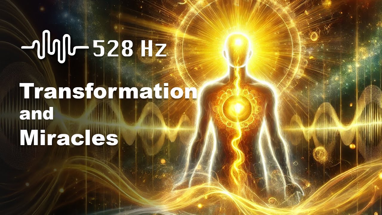 528 Hz Pure Tone Transformation Frequency - Rewire Your Mind and Create ...